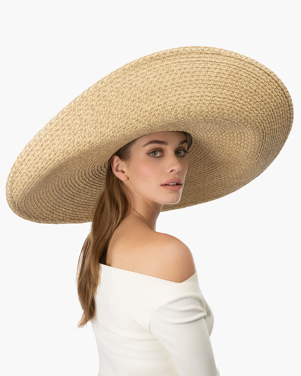 Giant Floppy Big Straw Hat | Wide Brim Sun Hat | Eric Javits