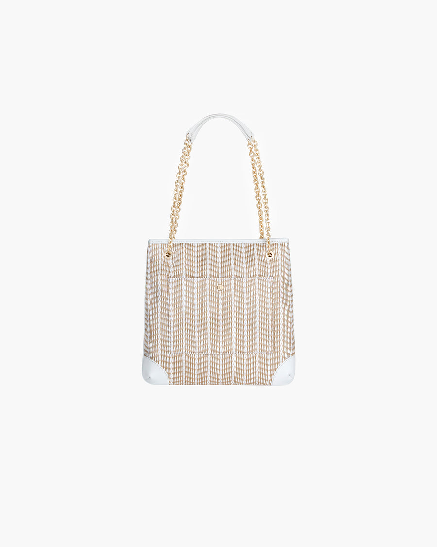 Antibes | Raffia Straw Bag | Mid-size Shoulder Pouch | Eric Javits ...