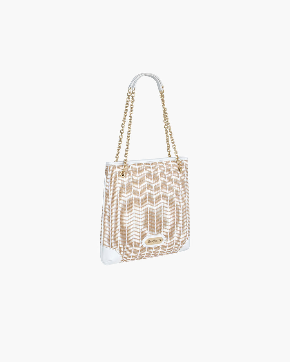 Antibes | Raffia Straw Bag | Mid-size Shoulder Pouch | Eric Javits ...