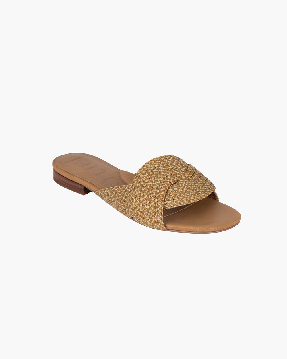 Arika Raffia Sandals I Flat, Supportive & Chic | Eric Javits