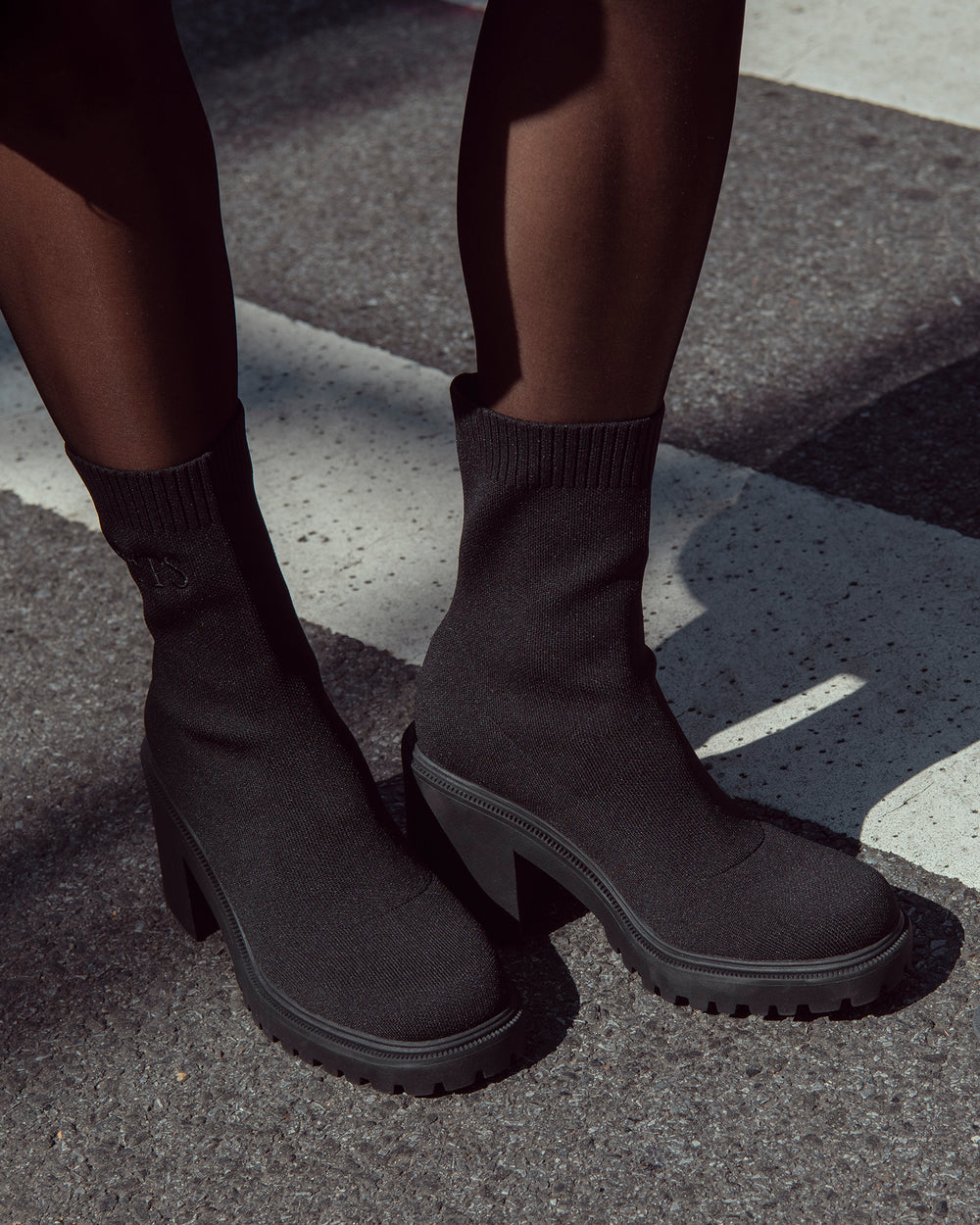 Viola Sock Boot | Designer's Shoes | Eric Javits