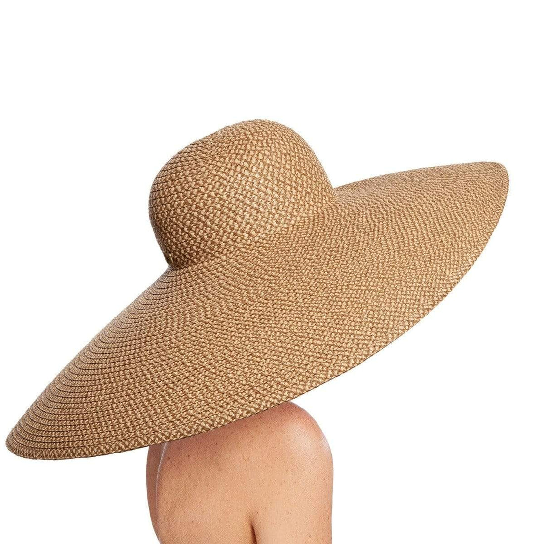Giant Floppy Big Straw Hat | Wide Brim Sun Hat | Yellow | Eric Javits