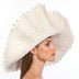 Giant Shell Straw Hat I Wide Brim Hat | Eric Javits